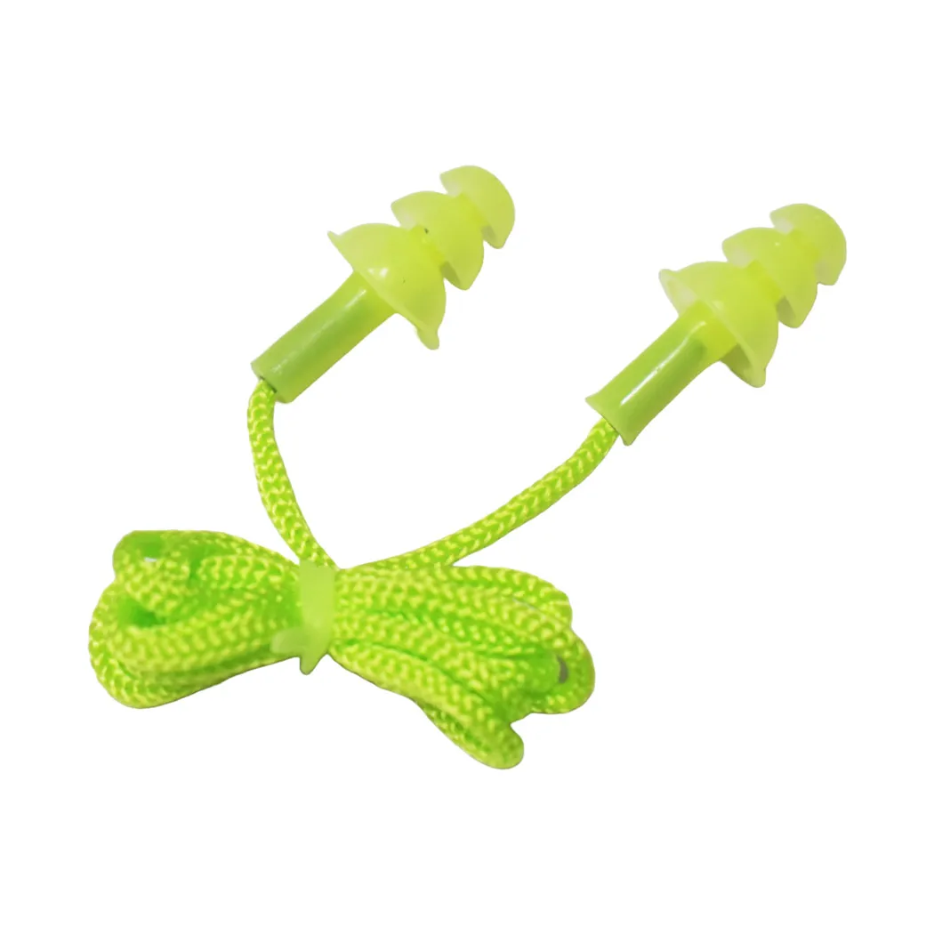 Airavat Swimming Ear Plug - Green, Free Size