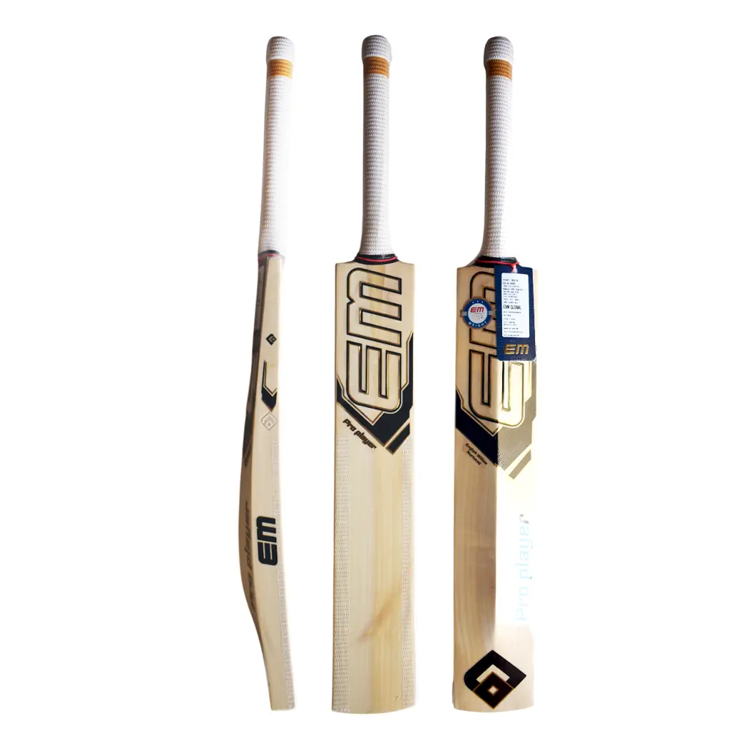 EM Pro Player Cricket Bat - SH, English Willow