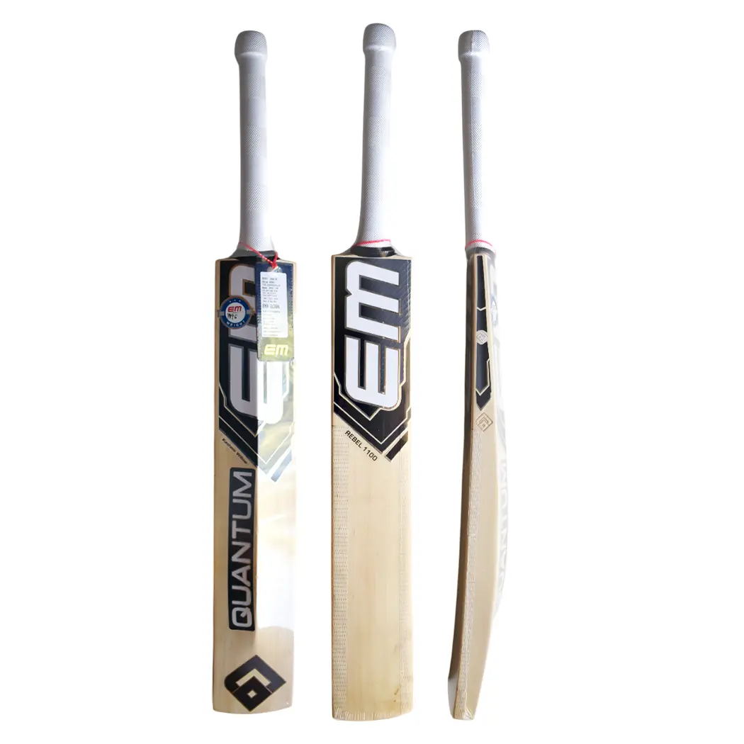 EM Quantum Rebel 1100 Cricket Bat - SH, Kashmir Willow