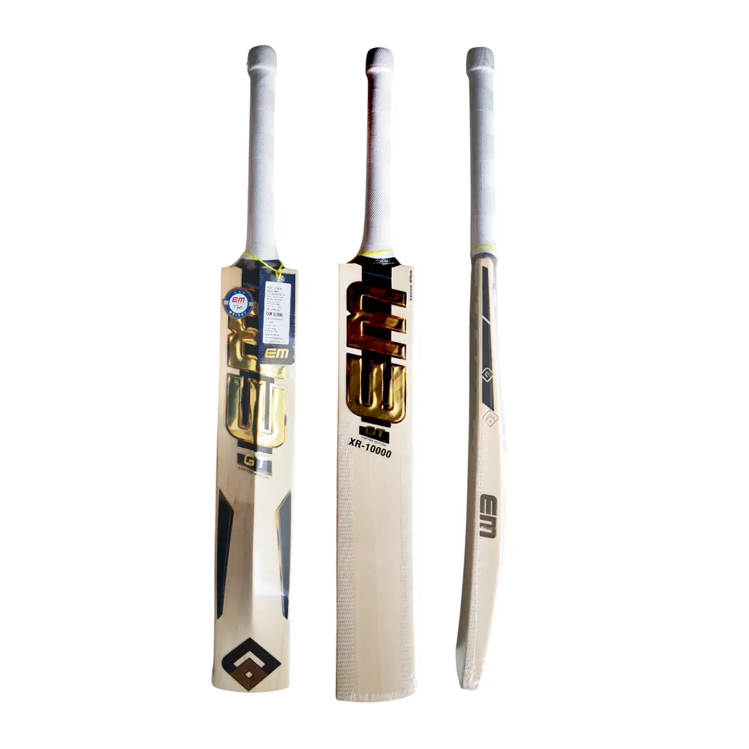 EM GT XR 10000 Cricket Bat - SH, Kashmir Willow
