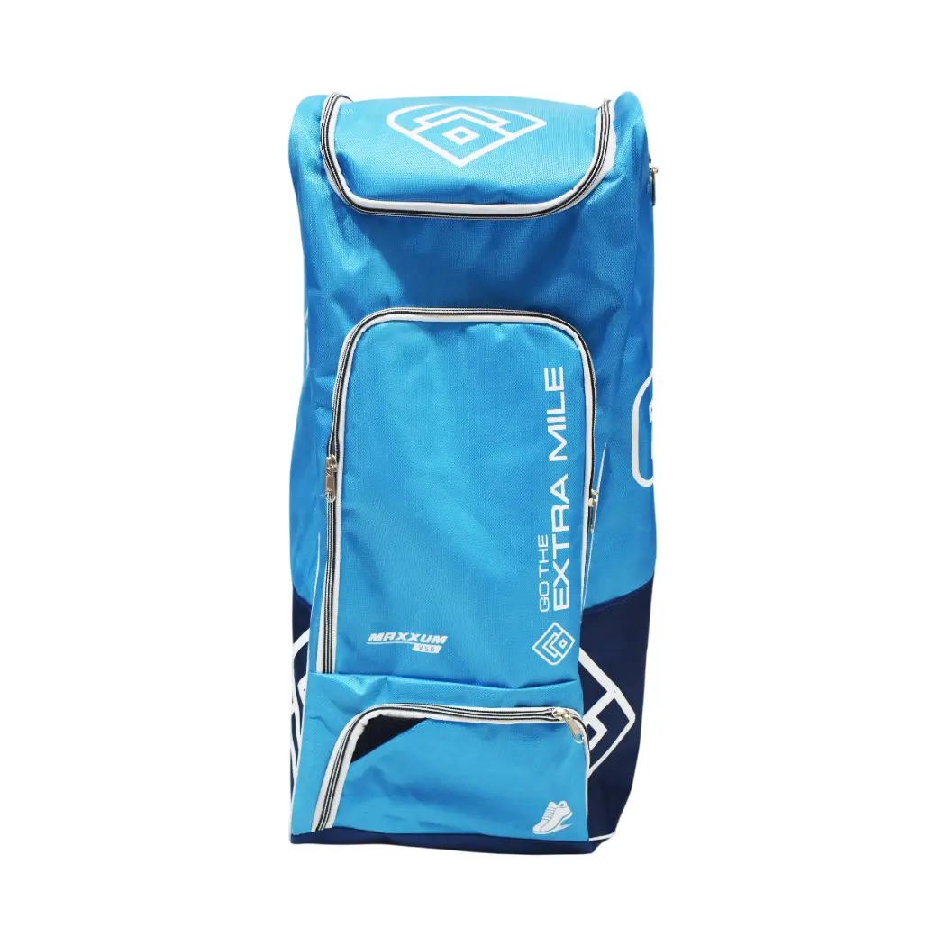 EM Maxxum V 5.0 Cricket Kit Bag - Blue,Navy