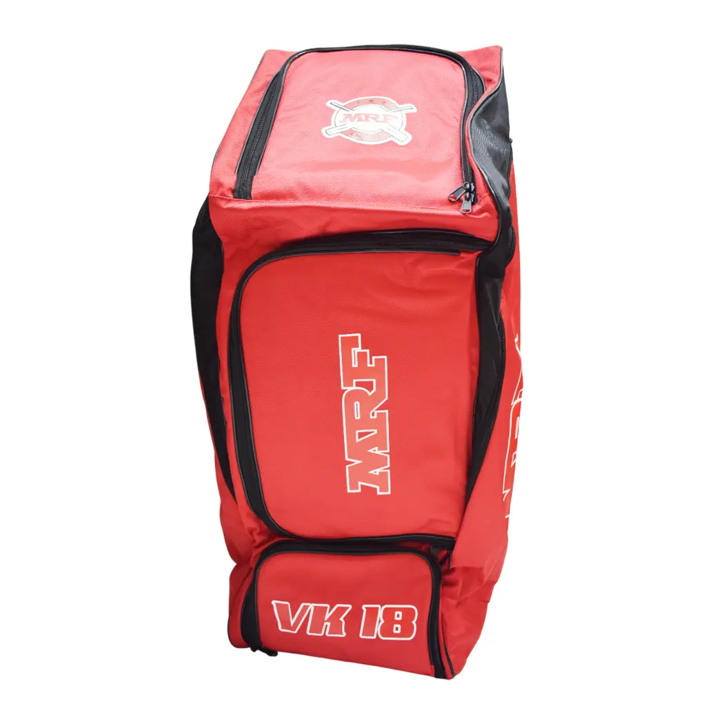 MRF VK 18 SR Cricket Kit Bag - Red,Black