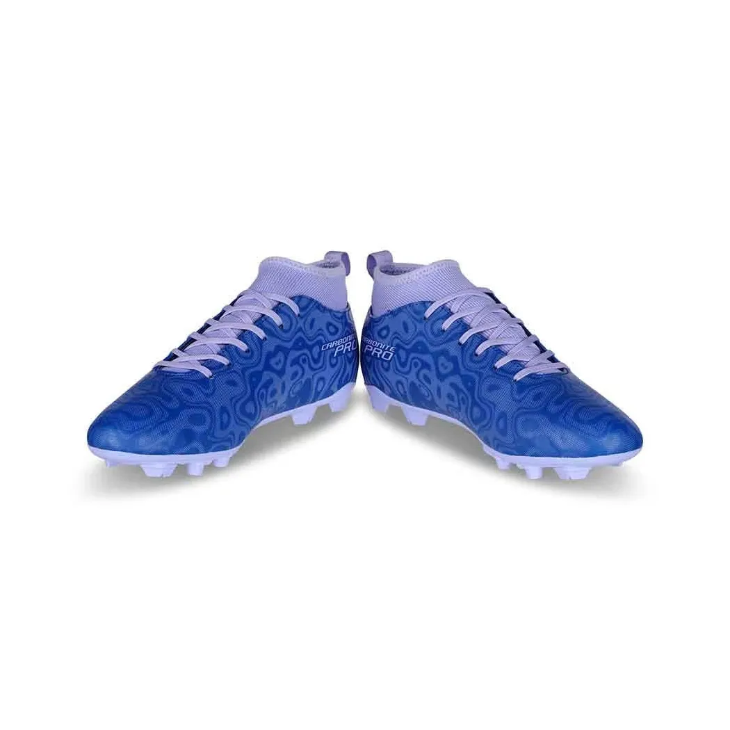 Nivia Carbonite Pro 5.0 Football Shoes - 10, Blue, Mens