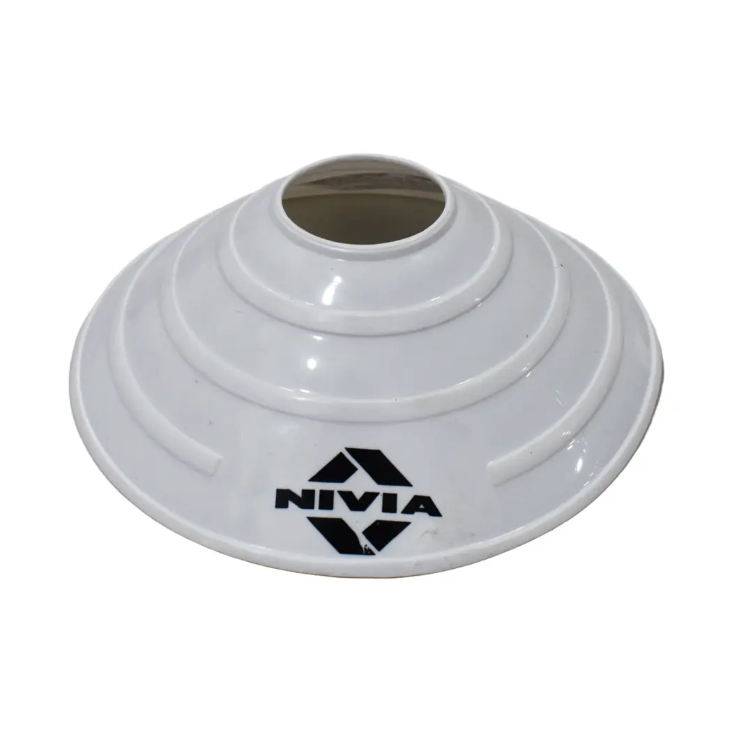 Nivia Saucer Cones - White